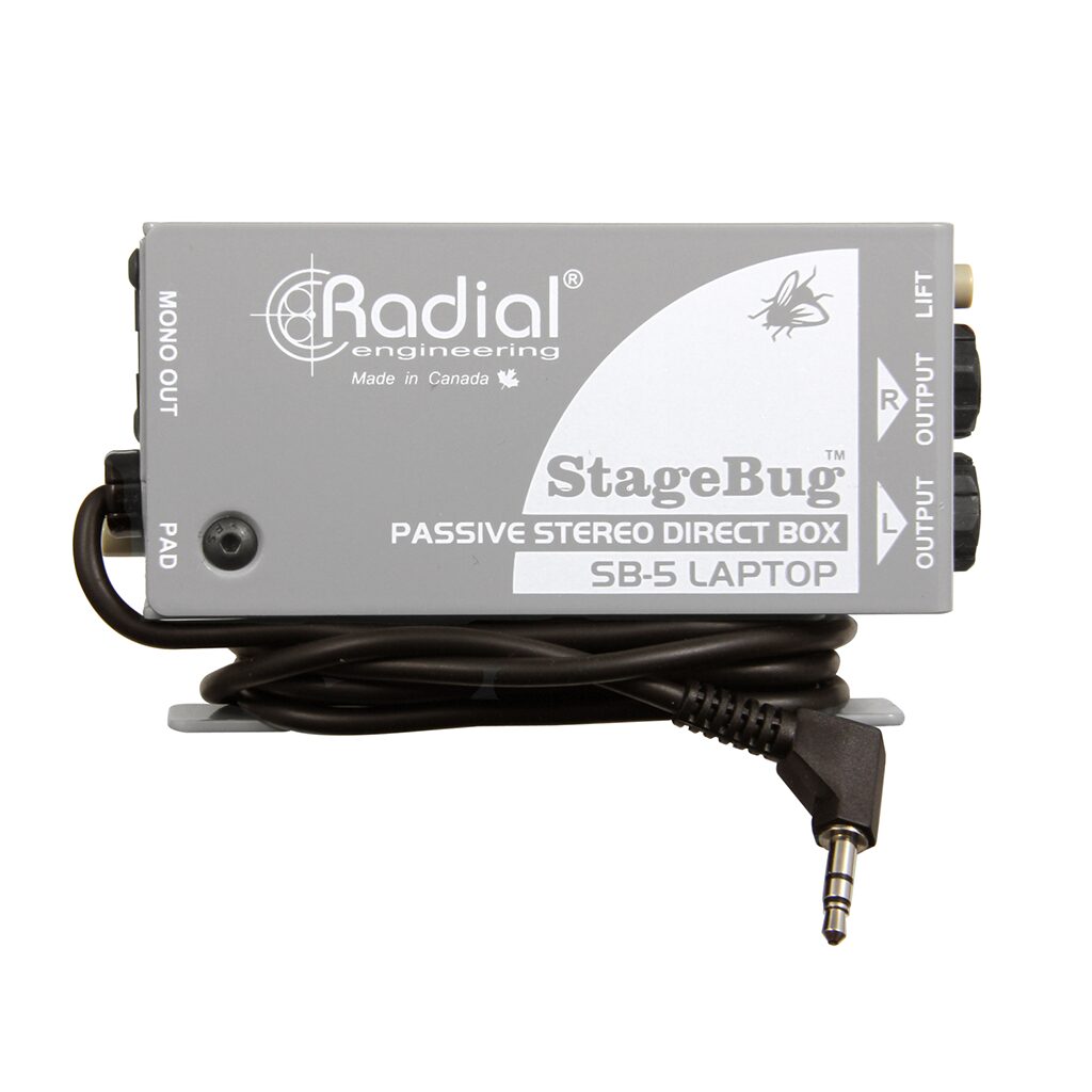 Radial Engineering Pro D2 Stereo Passive - Showgear Nigeria