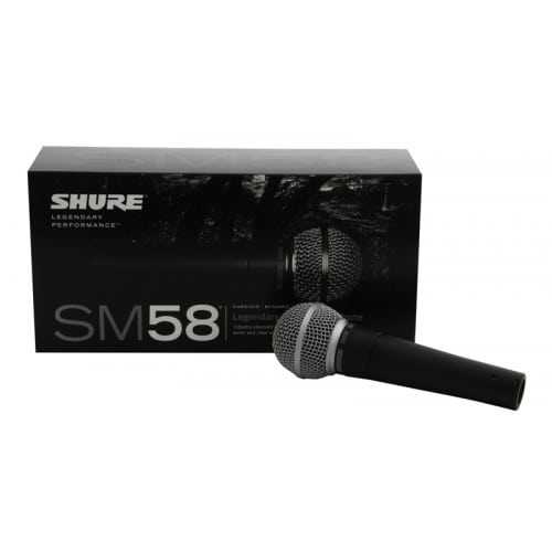Shure SM58 Dynamic Vocal Microphone - Showgear Nigeria