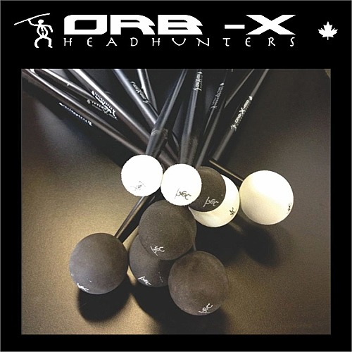 Headhunters ORB -X-45W, 5B Weight And Size,Fitted With 45Mm White Soft ...