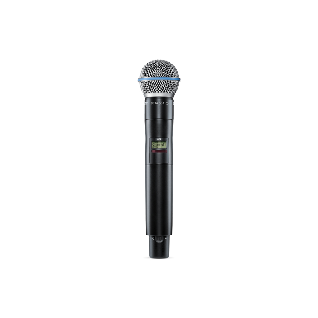Shure AD2/B58A Handheld Wireless Microphone Transmitter - Showgear Nigeria