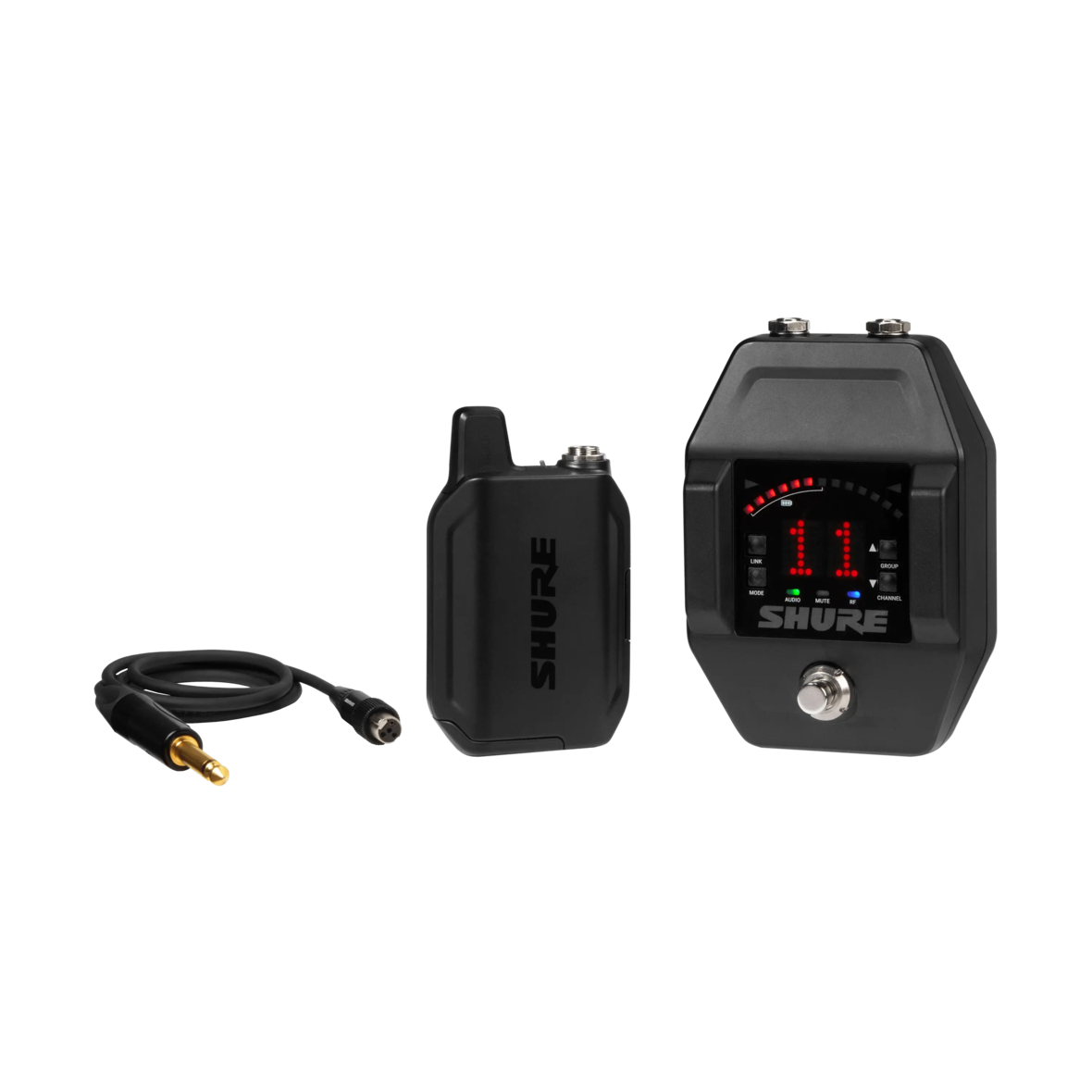 Shure GLXD16+E-Z4 Digital Wireless Guitar Pedal System - Showgear Nigeria